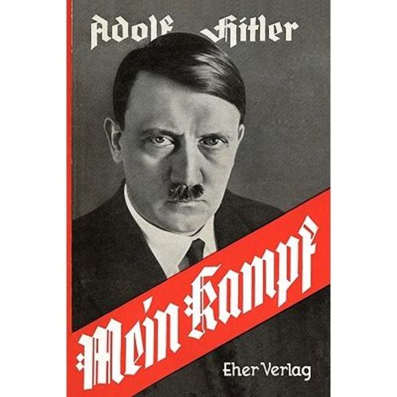 Adolf Hitler | Other | Mein Kampfgerman Language Edition Adolf Hitler ...